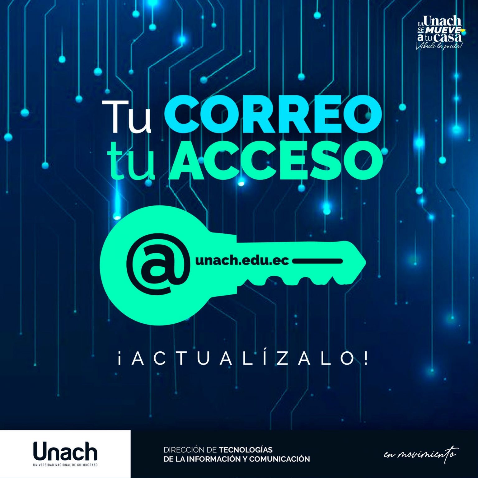 TU CORREO TU ACCESO » Universidad Nacional de Chimborazo