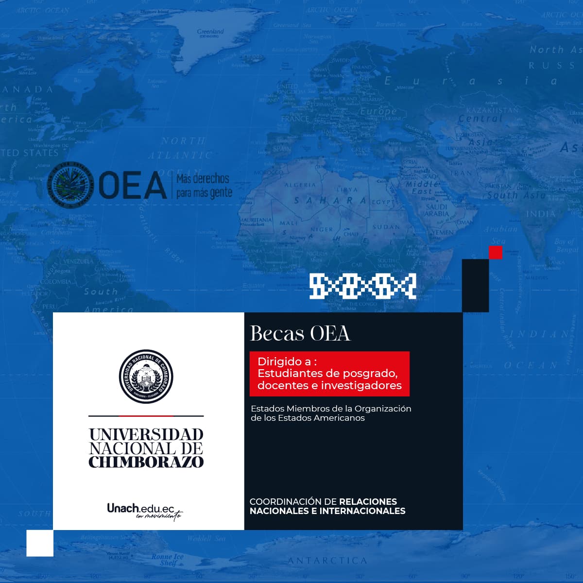 BECAS DE LA OEA » Universidad Nacional de Chimborazo