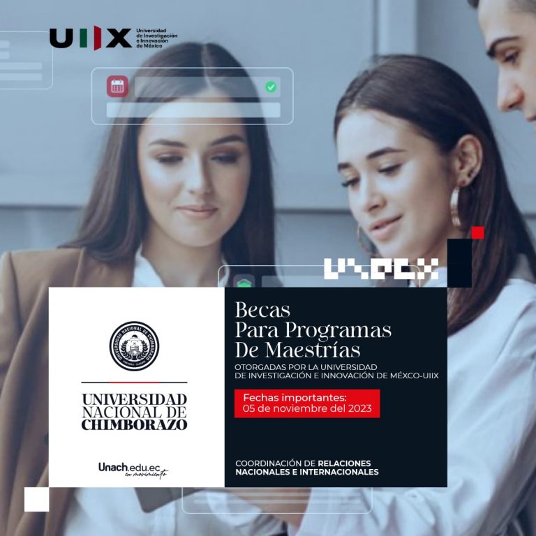 CONVOCATORIA DE BECAS INTERNACIONALES PARA PROGRAMAS DE MAESTRÍAS OTORGADAS POR LA UNIVERSIDAD ...